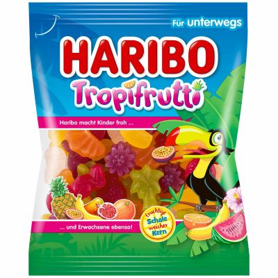 Haribo Tropifrutti 100g Tüte | 14658
